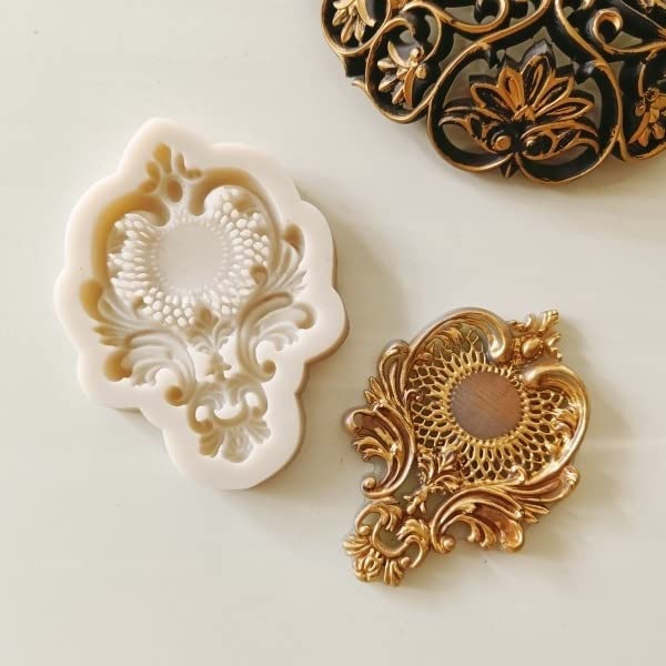 Lattice Crown 3.5inch Silicone Mold – Get Inspired Official Private Ltd
