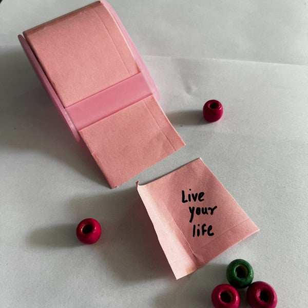 Post it full adhesive roll sticky notes roll 5cmX8m by get Inspired (P ...