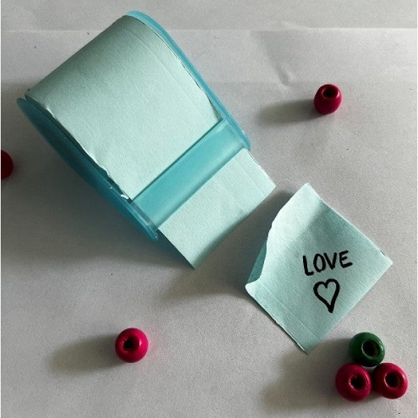 Post It Full Adhesive Roll Sticky Notes Roll 5cmX8m By Get Inspired (B ...